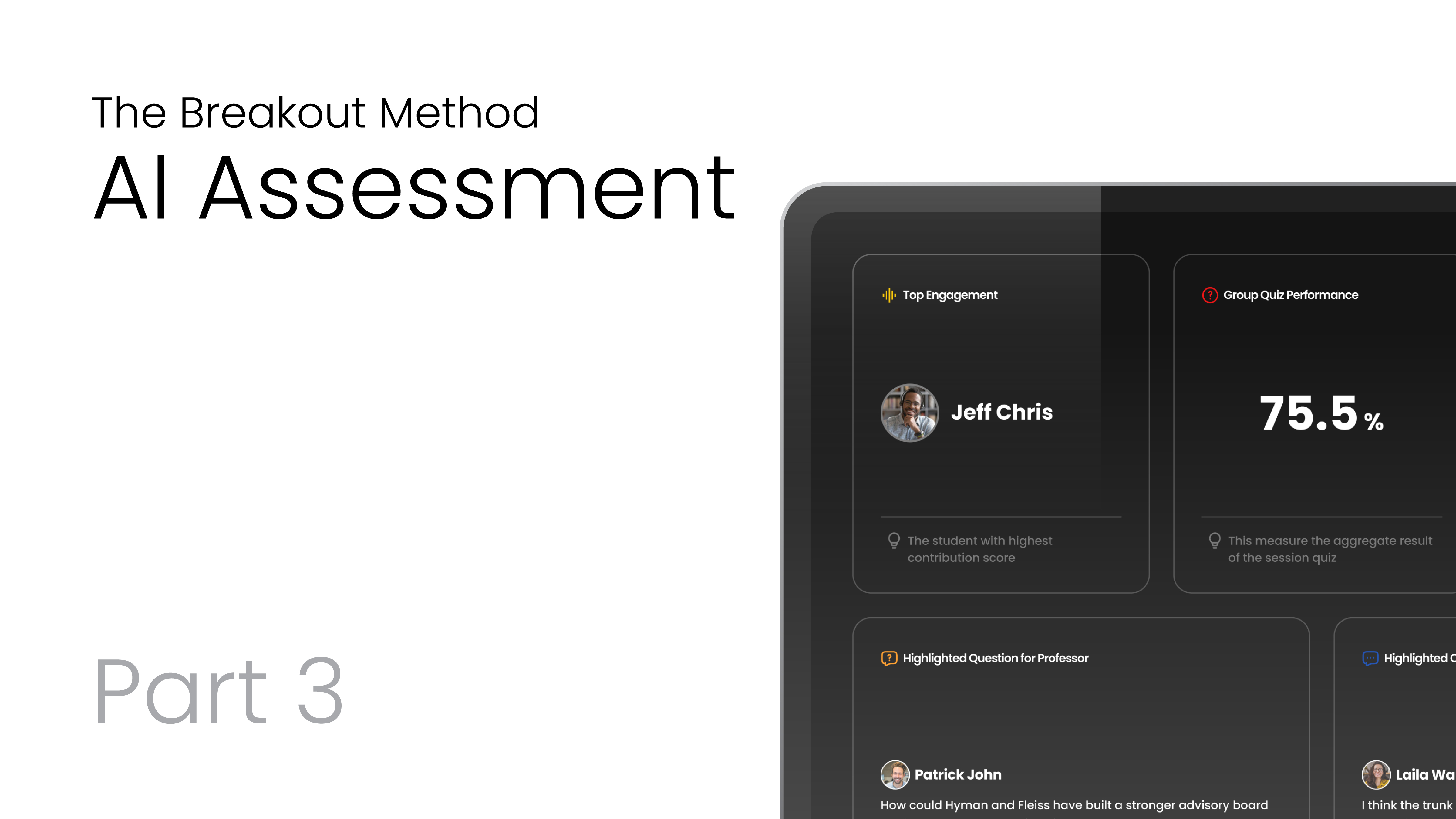 AI Educational Platform | Modern Educator Empowerment | Breakout Learning